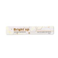 China 3g 10g 20g Small Dental Cleaning Toothpaste Mouth Wash Biodegradable Packaging for sale
