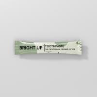 China 6g Small Size Mint Flavor Toothpaste Twice One Day Paper Bag Packing Degradable for sale