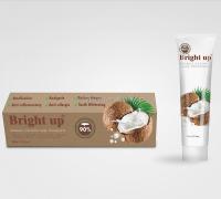China 90% Natural Organic Coconut Oil Anti Dental Plaque Toothpaste for sale