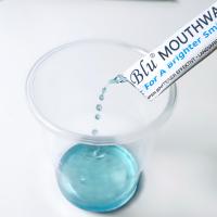China Mint Flavor Alcohol Free Mouth Wash Liquid With Sachet Bag 10ml for sale