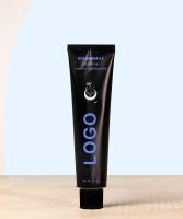 China Natural Bamboo Charcoal Teeth Whitening Toothpaste Anti Cavities Black Gel Mint Flavor Tooth Powder for sale