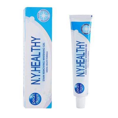 China Organic Coffee Drinkers Smokers Whitening Toothpaste Stains Removal Private Label for sale