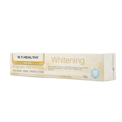 China Home 100g Teeth Whitening Toothpaste Organic Sls Paraben Free for sale