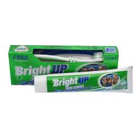 China Herbal Extracts 150ml Teeth Whitening Toothpastes For Brushing Twice A Day for sale