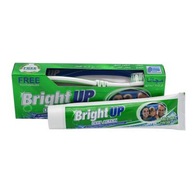 China Herbal Extracts 150ml Teeth Whitening Toothpastes For Brushing Twice A Day for sale