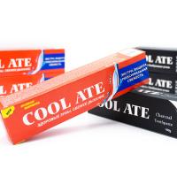 China Custom Private Label Oral Care Toothpaste White Teeth Whitening Fresh Breath Mint Toothpaste for sale