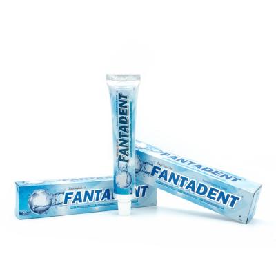 China Adult Anti Sensitivity Fluoride Free Whitening Toothpaste Customized 100g for sale