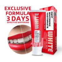 China Shelf Life 3 Years Dentifresh Teeth Whitening Toothpaste For Brighter Teeth 120g for sale