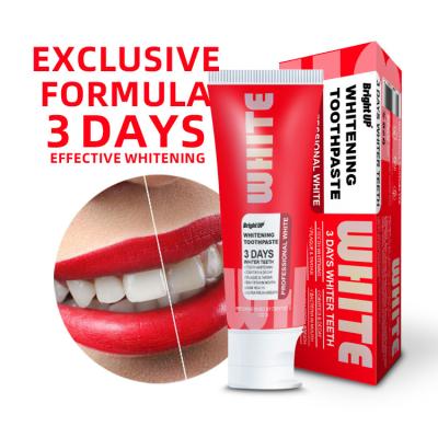 China Shelf Life 3 Years Dentifresh Teeth Whitening Toothpaste For Brighter Teeth 120g for sale