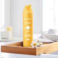 China Non Irritating Pump Bottle Toothpaste for sale