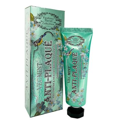 China Wholesale Floral Series Osmanthus And Tea Flavor Whitening Toothpaste Oral Cleaning Teeth Whitening for sale