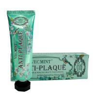 China Flower Flavor Aloe Vera Toothpaste 100g Tube Teeth Whitening Oral Care with LILY/ROSE/Osmanthus. for sale