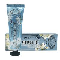 China Lily Lily Rose Osmanthus Flavor Chemical Paste Toothpaste with 400g White Paper Box for sale