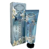 China Brightening Mint Flavor Teeth Whitening Toothpaste with Multiple Natural Ingredients for sale