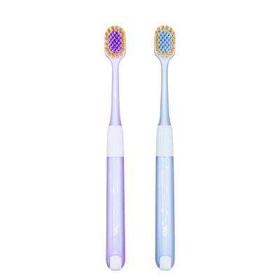 China Dental Care Toothbrushes Deep Cleaning high quality soft bristles 350g White Paper Pack for sale