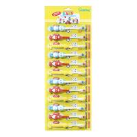 China High Quality Medium Bristles Children's Toothbrush Customizable Wholesale Baby Brush for Kids for sale