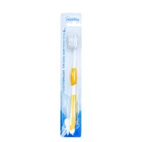 China Wholesale Custom Adult Travel Home Hotel Plastic Soft Bristle Home Use Toothbrush In Blister Card for sale
