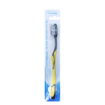 China Customized Wholesale Factory Price Toothbrush Soft Bristle Hotel Supplies Adult Toothbrush for sale