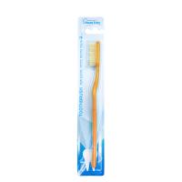 China Wholesale Custom Adult Travel Home Hotel Plastic Soft Bristle Home Use Toothbrush In Blister Card for sale