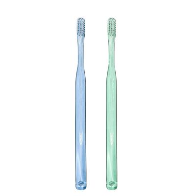 China Customized Wholesale Factory Price Toothbrush Soft Bristle Hotel Supplies Adult Toothbrush for sale