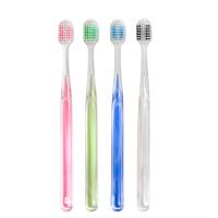 China Wholesale Luxury Crystal Teeth Whitening Toothbrush Bristles High-density Deep Cleaning Crystal Clear Brush Handle Tooth for sale
