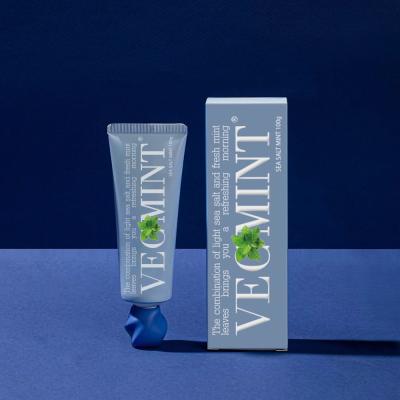 China Private Label Aluminum Tube Whitening Teeth Hydroxyapatite Fruit Fresh Breath Remove Stains Whitening Toothpaste for sale