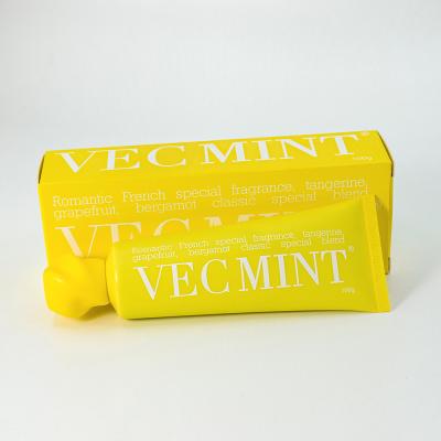 China Gentle Flower Flavor Toothpaste for Sensitive Teeth with Natural Whitening Effect for sale
