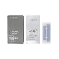 China VECMINT pap* Advanced Teeth Whitening Strips - A Pack of 5 Applications Long - lasting White Smile. for sale