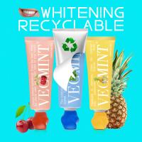 China VECMINT Niacinamide Whitening Toothpaste - Enriched with Sophora Flavescens & Malva Verticillata Extracts 100ml for sale