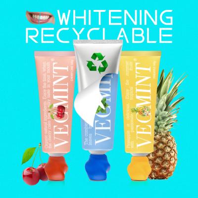 China VECMINT Niacinamide Whitening Toothpaste - Enriched with Sophora Flavescens & Malva Verticillata Extracts 100ml for sale