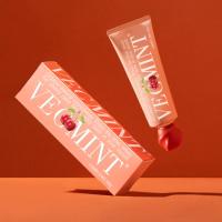 China VECMINT Cherry Cake Flavored Toothpaste - With Organic Natural Ingredients, Delightful Milky Oral Experience for sale