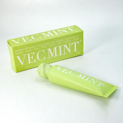 China VECMINT Toothpaste (100g): Energize Your Oral Care with Melissa officinalis & Green Apple for sale