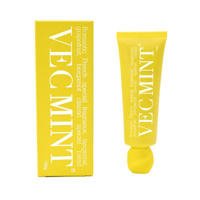China Best - selling VECMINT Toothpaste: Romantic French Special Fragrance Blend of Grapefruit, Bergamot & Tangerine for sale