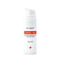 China VECMINT Herbal H04 Anti - Inflammatory Toothpaste - 50ml, Soothe Oral Inflammation Naturally for sale
