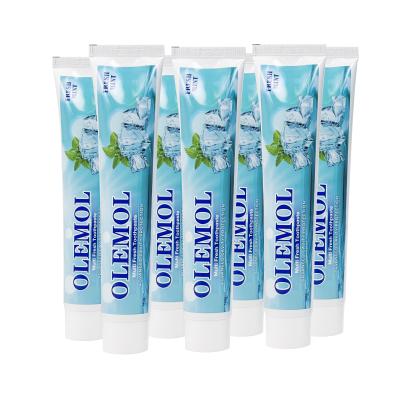 China OLEMOL Natural Herbal Multi Care Toothpaste 140g - 360° Oral Protection Dental Hygiene Product for Daily Oral Care for sale