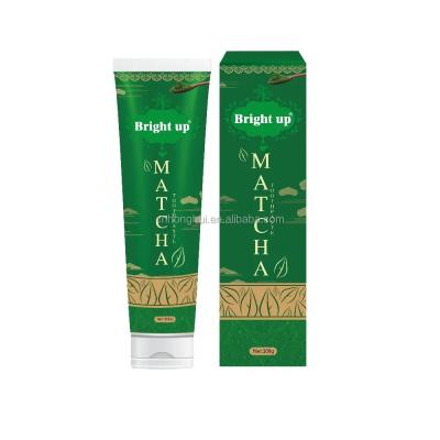 China Say Hello to a Brighter Smile with Green Tea Flavor Teeth Whitening Toothpastes 130g Shelf Life 3 Years for sale