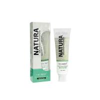 China NATURA VECMINT Smile Boost Toothpaste - Plant-Based Natural Green Tea Flavor Fresh Balanced Oral Care Paste 100ml for sale