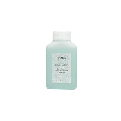 China VECMINT Natural Mouthwash - Deep Cleaning Oral Care Rinse with Luxury Plant Essence Oil for Fresh Breath 500ml for sale