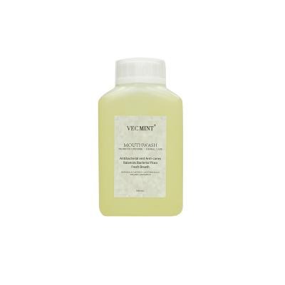 China VECMINT Probiotic Defense Herbal Mouthwash - Antibacterial Anti-Cavities Oral Rinse (Balances Bacterial Flora & Fresh Breath) 500ml Bulk Wholesale for sale