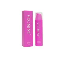 China VECMINT Cherry Blossom Toothpaste 50mL - Pump Bottle Design Fluoride-Free Oral Care Paste for Gentle Teeth Clean & Fresh Breath for sale