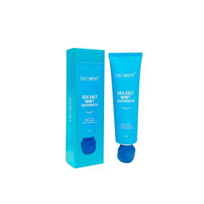 China VECMINT 100g Sea Salt Mint Toothpaste - Deep Clean Teeth & Fresh Breath Oral Care for sale