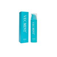 China Wholesale VECMINT 50mL Sea Salt Mint Pump-Type Toothpaste - Deep Teeth Cleaning Fresh Breath Personal Care Item for sale