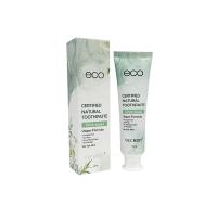 China Eco Certified Natural Toothpaste Plant-Based Vegan 100ml Sea Soft Mint - OEM/ODM Available for sale