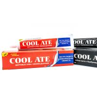 China COOL ATE Cool Mint Toothpaste 130g New Formula Extra Protection Fresh Breath Healthy Teeth Bulk Oral Hygiene for sale