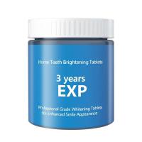 China Home Teeth Brightening Tablets 3 years EXP Professional Grade Whitening Tablets for Enhanced Smile Appearance for sale
