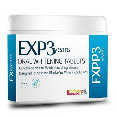 China EXP3years Oral Whitening Tablets Containing Natural Ingredients Designed for Safe and Effective Teeth Whitening Solutions for sale
