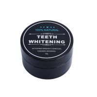 China 100g Freshen breath Bright Tooth Powder , Activated Charcoal Powder For Teeth for sale