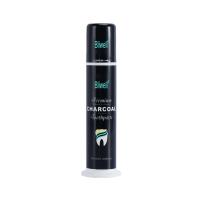 China Activated Charcoal Teeth Whitening Toothpaste Cleaning Mousse Removes Stains 60ml for sale