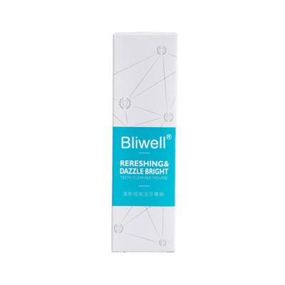 China Adult Foaming Oral Care Toothpaste 60ml Spearmint Flavor for sale