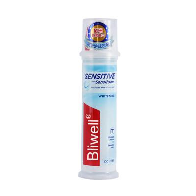 China 100ml Tooth Mousse Toothpaste Anti Sensitive Toothpaste With Rich Foam for sale
